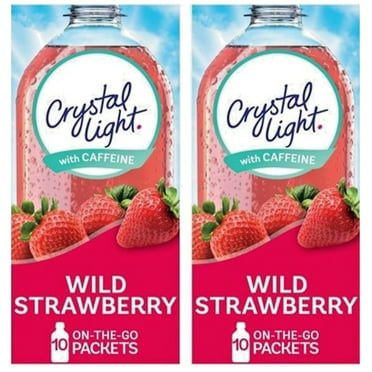 Crystal Light Lemonade, Fruit Punch, Raspberry Lemonade and Wild ...