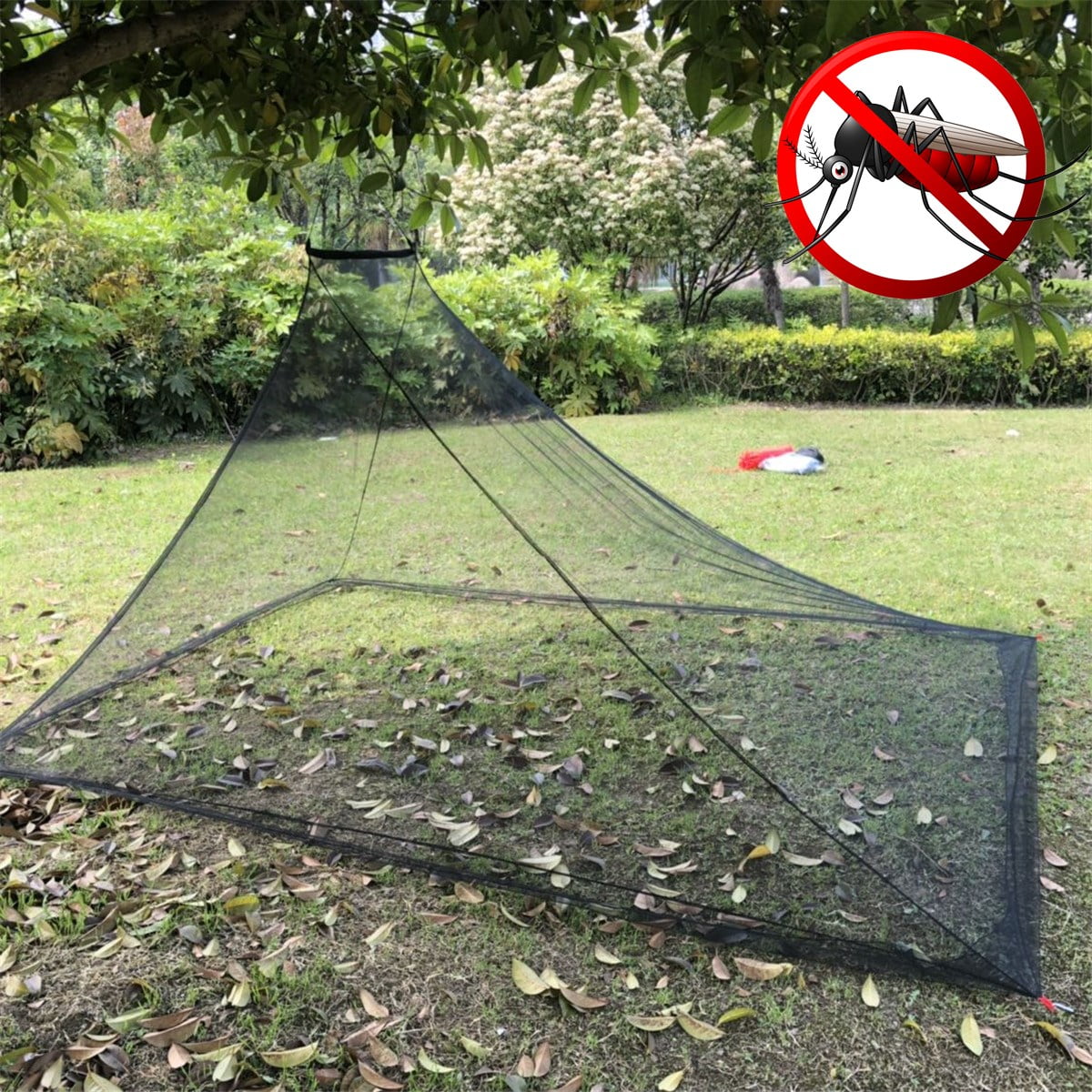 240*170*130cm Mosquito Repellent Net Camping Mesh Tent Camping Garden ...