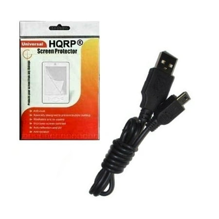 HQRP Male A to MINI B 5-PIN USB Cable for Panasonic K1HA05CD0005 ...