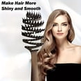 1pc, hair comb, anti-static scalp massage comb, soft teeth to create ...