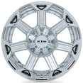20 Inch Chrome Alloy Wheel Rim for Chevrolet Silverado 1500 HD, RTX ...
