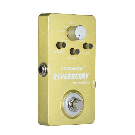 Electric Guitar Digital Reverb Effect Pedal with 9 Reverb Effects True ...