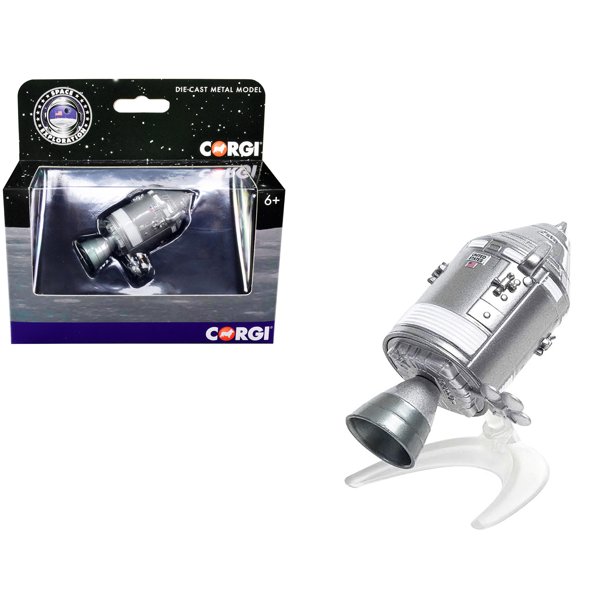 NASA Apollo Command Module "Space Exploration" Series Diecast Model by ...