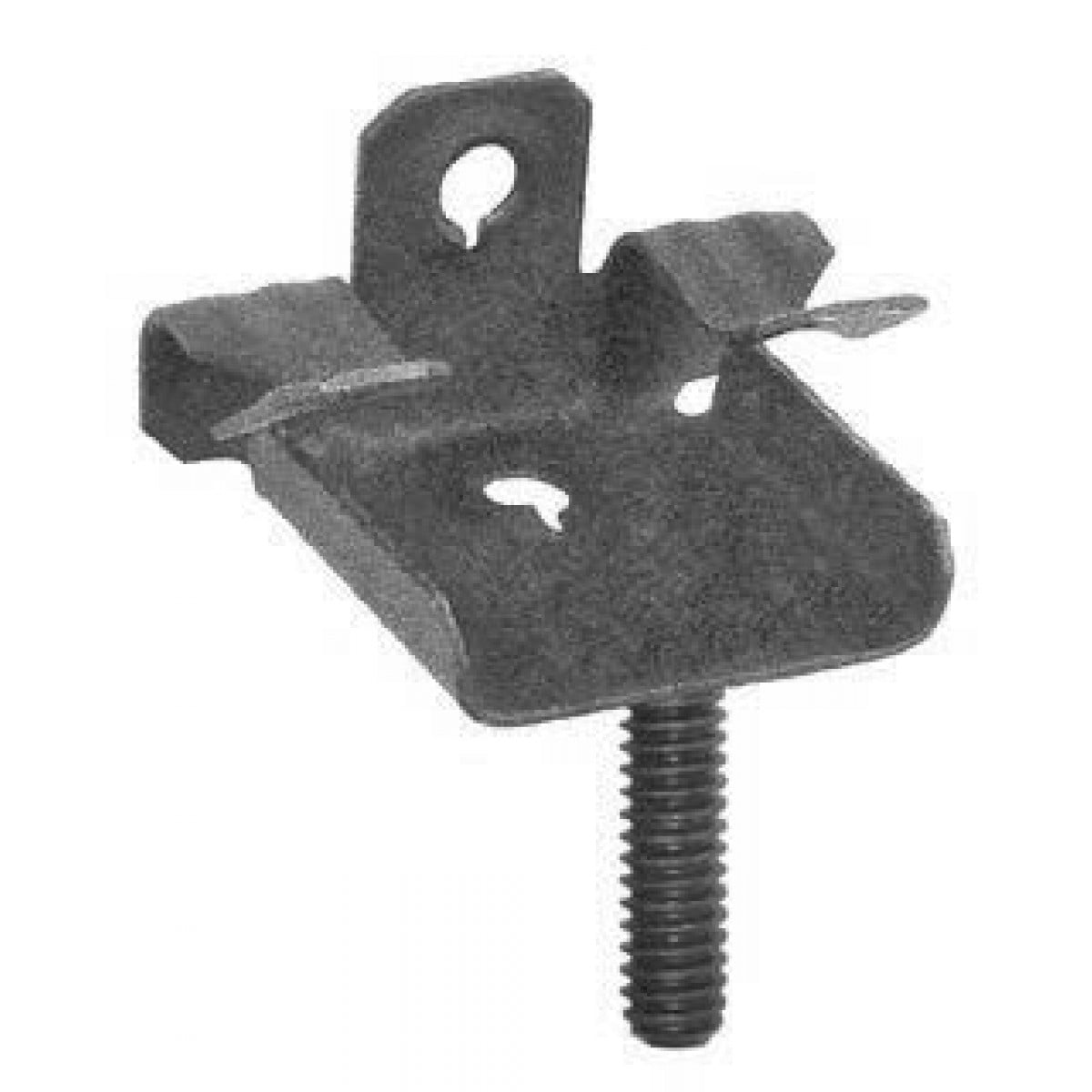 5 Pcs, 5/16 In. to 1/2 In. Flange Thickness & 1/4-20 w/1/4 In. Stud ...