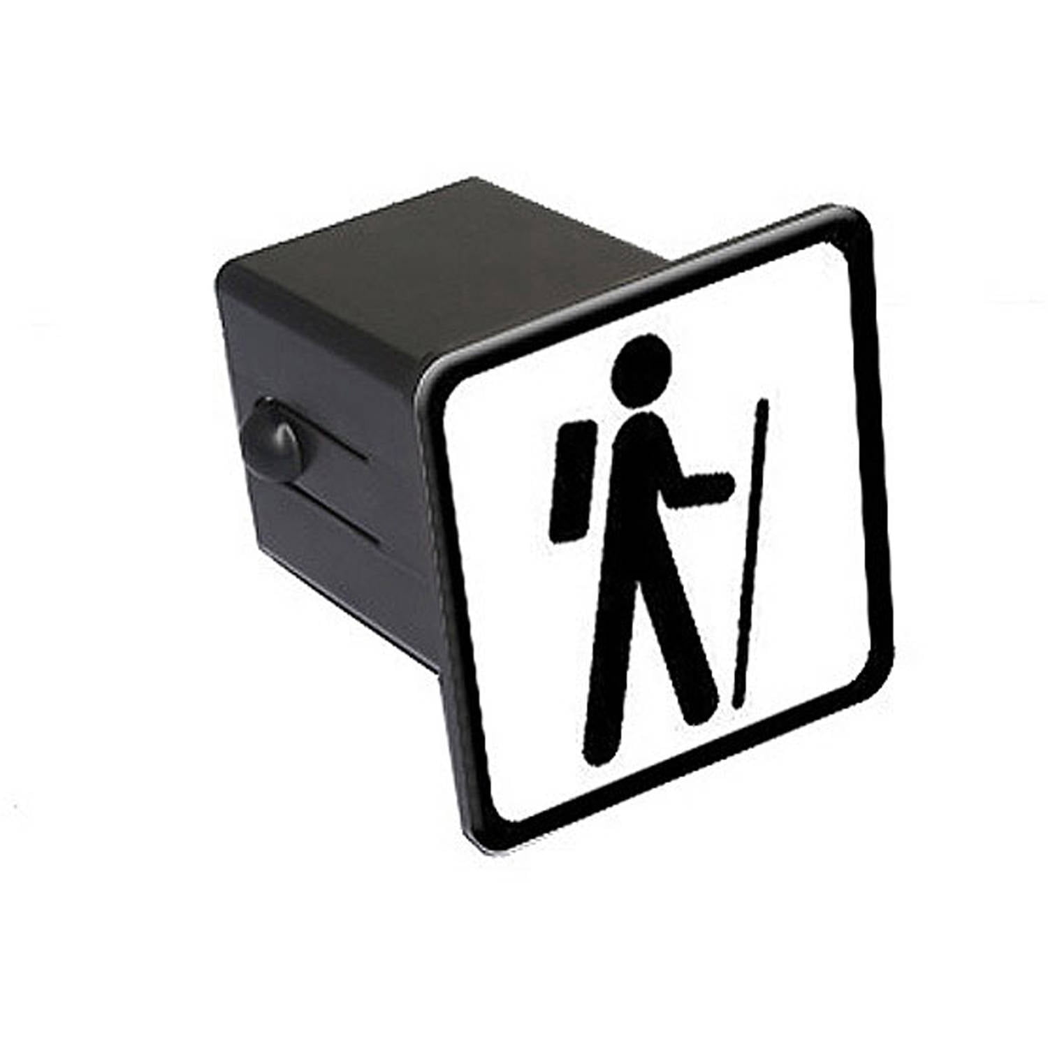 Hike Hiking Backpacking Sign Symbol 2" Tow Trailer Hitch Cover Plug ...