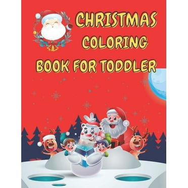 Merry christmas (Kids coloring activity book) : Merry christmas (Kids ...
