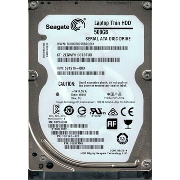 ST1000LM014 P/N: 1EJ164-501 F/W: SM15 WU W38 Seagate 1TB - Walmart.com