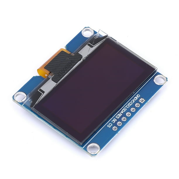 OLED Module, 3.3V-5V 128X64 SPI Interface SSD1309 Display Screen Module ...