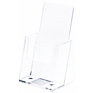 Deflecto, Single Compartment DocuHolder, 1 Each, Clear - Walmart.com