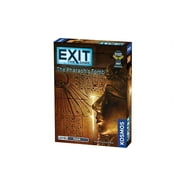 EXIT: The Abandoned Cabin - Home Escape Room Party Game for 6 Players ...