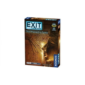 EXIT: The Abandoned Cabin - Home Escape Room Party Game for 6 Players ...