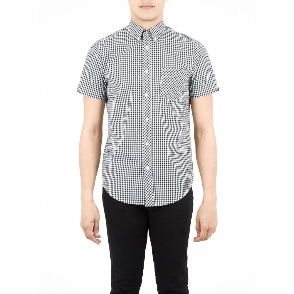 Click here for Old Glory Ben Sherman - Gingham Mens Button-Up Sho... prices