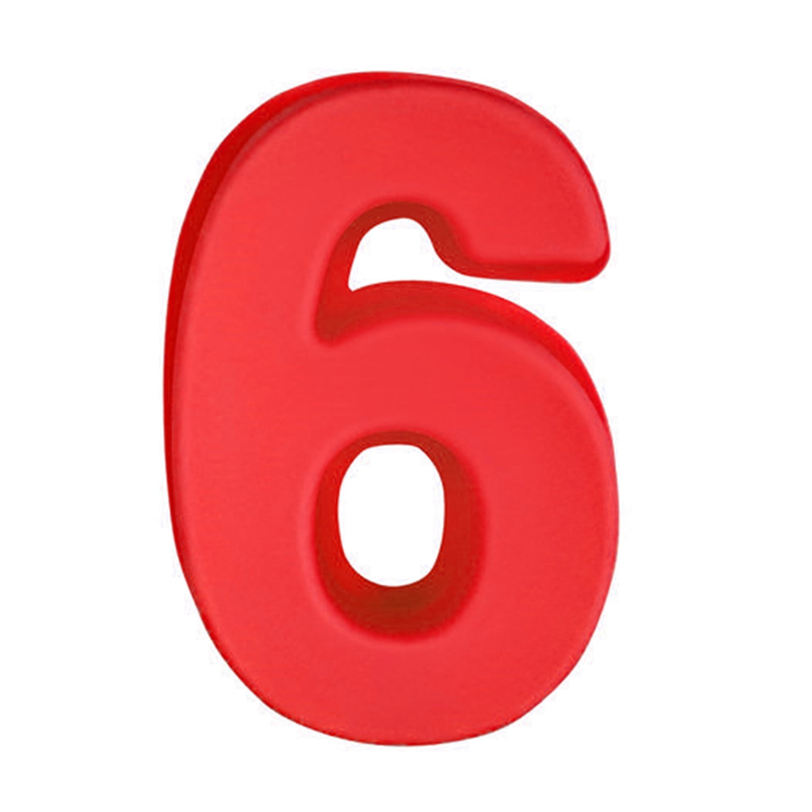 Washranp Numbers Mold Bakery Supplies Flexible Silicon Non-stick Cake ...