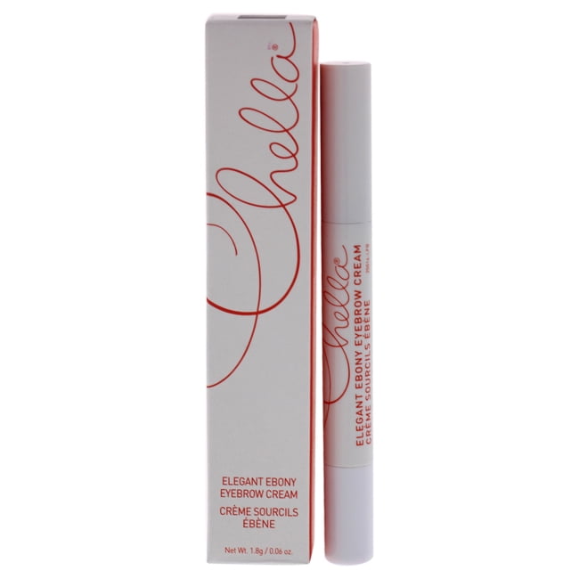 Chella Eyebrow Cream - Elegant Ebony 0.06 oz - Walmart.com