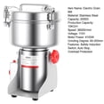 Anvazise 2000g Electric Grain Mill Grinder,4100w 36000r/Min High-Speed ...