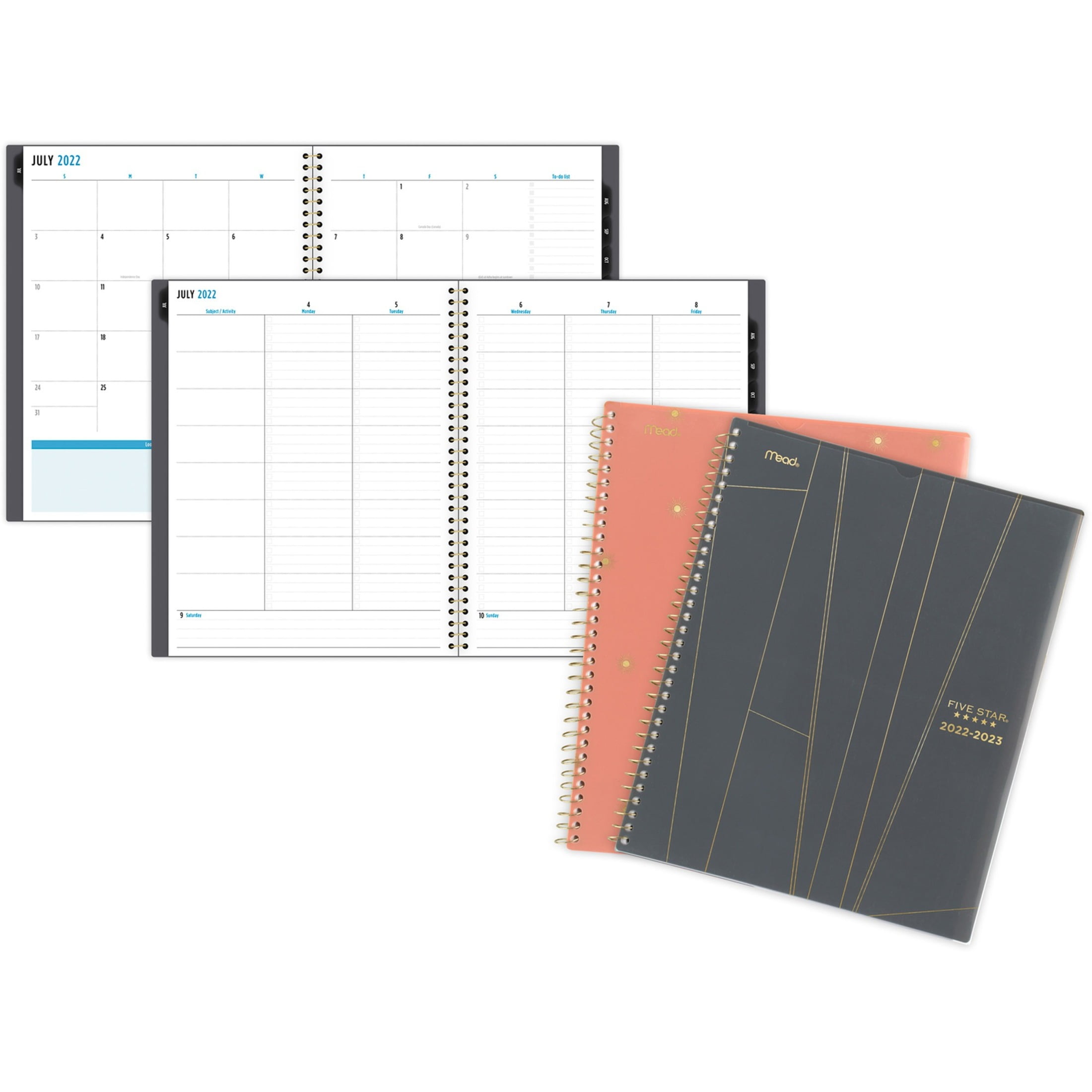 Five Star, AAG1413P905A, Style Planner, 1 Each, Multi - Walmart.com