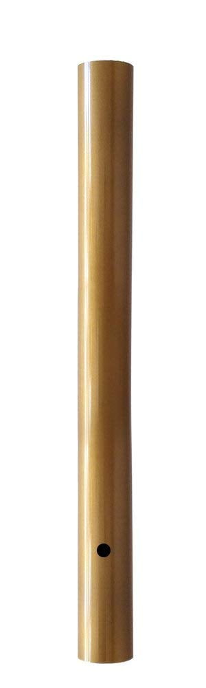 Wellite Aluminum Outdoor Lamp Post - 48 inch Direct Burial Light Pole ...