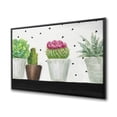 Begin Home Decor C1FC3648B5FSHJ 36 x 48 in. Mini Cactus & Succulents ...