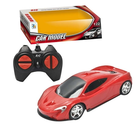 Lolmot 1: 22 Remote Control Racing Car 4 Channel Childrens Toy Electric ...