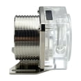 Acrylic Water Pump Heat Dissipation Clear Pump Cover Maintenance Pump ...