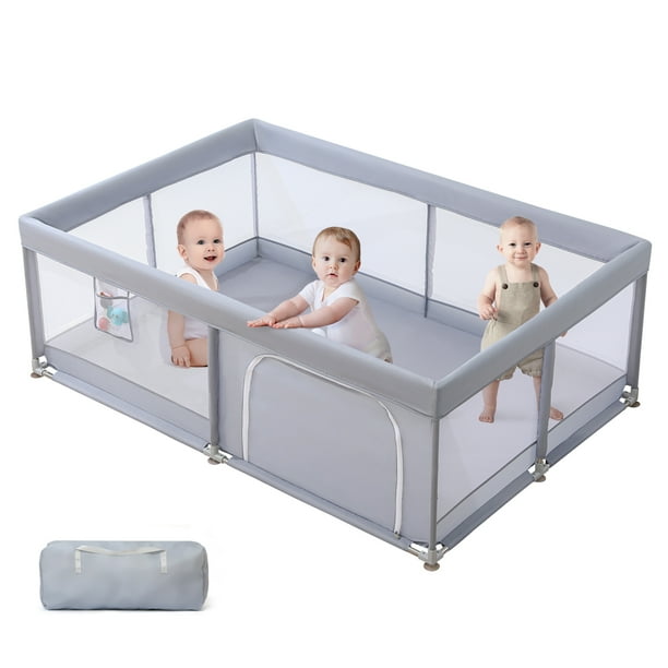TEAYINGDE Baby Playpen,Extra Large Playard,Large Safety Play Center ...