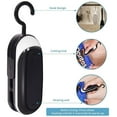 3PACK Mini Bag Sealer, Portable Heat Vacuum Sealers Plastic Sealer ...