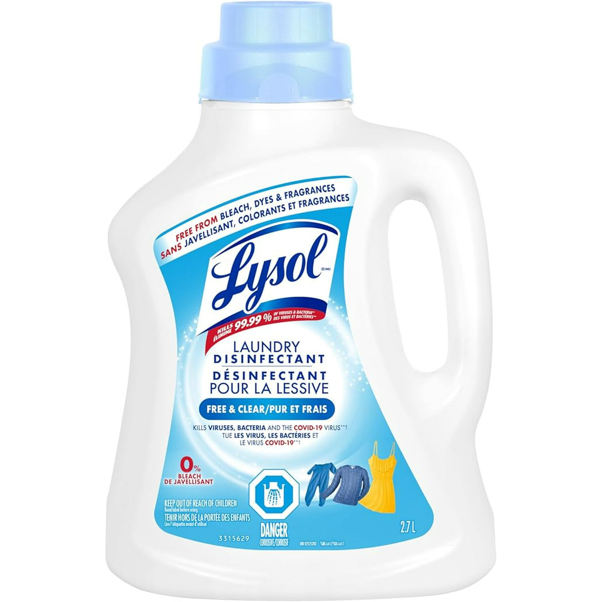 Click here for Lysol Laundry Disinfectant  Free And Clear  No Fra... prices