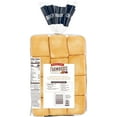Pepperidge Farm Farmhouse Brioche Dinner Rolls, 12 Rolls, 11 oz Bag ...