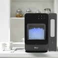 ORGO 33 lbs Capacity Sonic Countertop Ice Maker, Quiet Operation ...