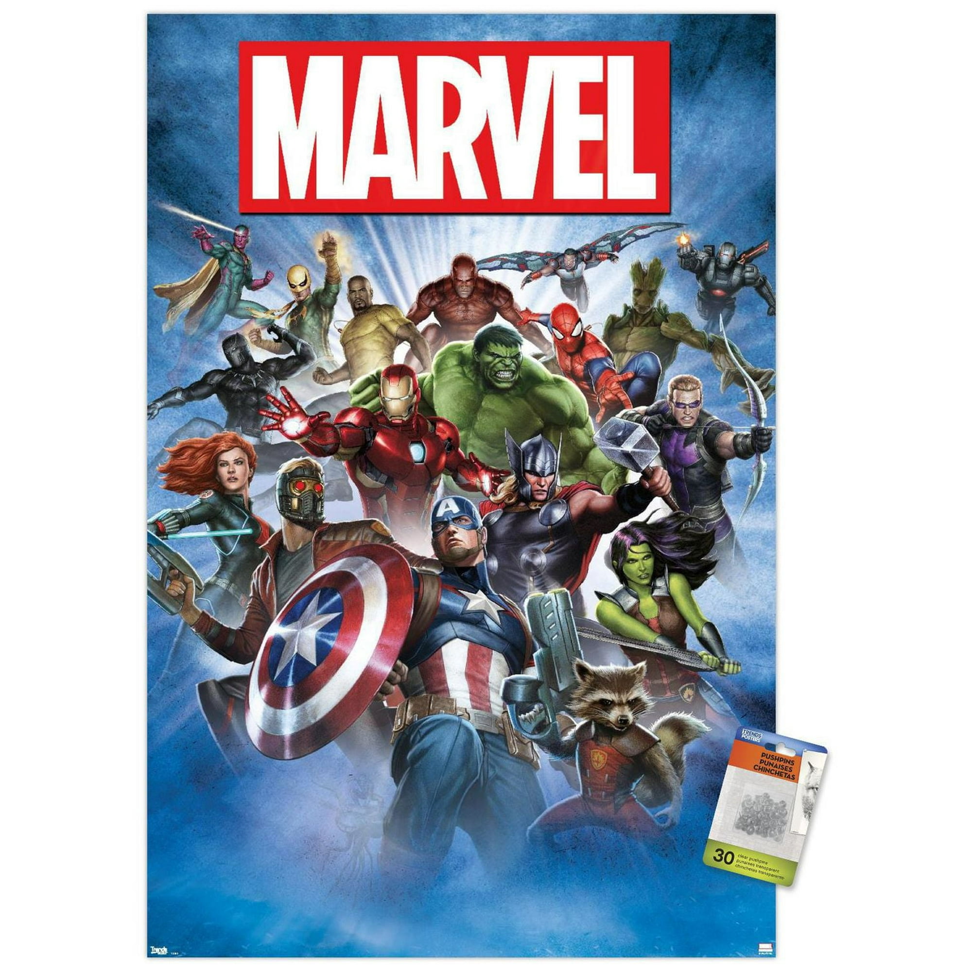 Click here for Trends International Marvel Comics - Group Shot Wa... prices