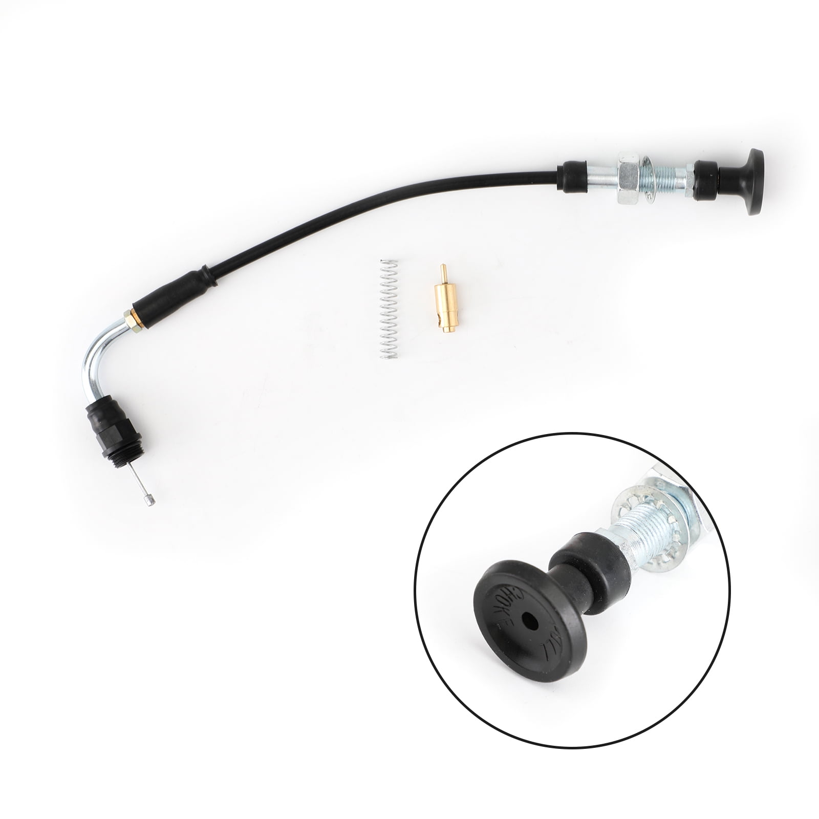 Carburetor Carb Choke Cable For Harley Mikuni Dyna Electra Glide HSR42 ...
