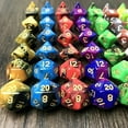 7pcs Polyhedral DND Dice Set, for DND RPG Dungeon and Dragons Table ...