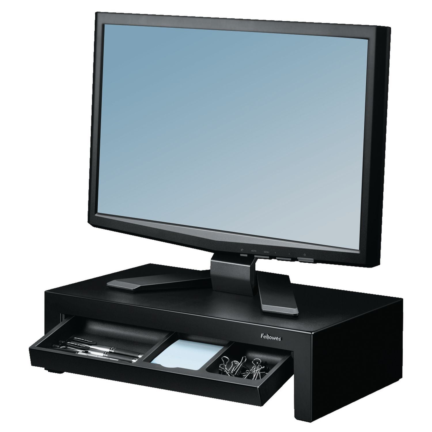 Click here for Fellowes Designer Suites Monitor Riser As Specifie... prices