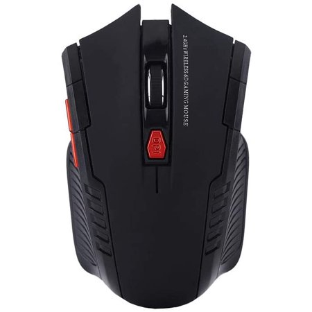 Optical Gaming Mouse, Portable Adjustable Cursor Speed Wireless Mouse ...