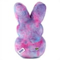Peeps Easter Plush Bunny Rabbit, Purple Peeps Dress Up with Glasses ...