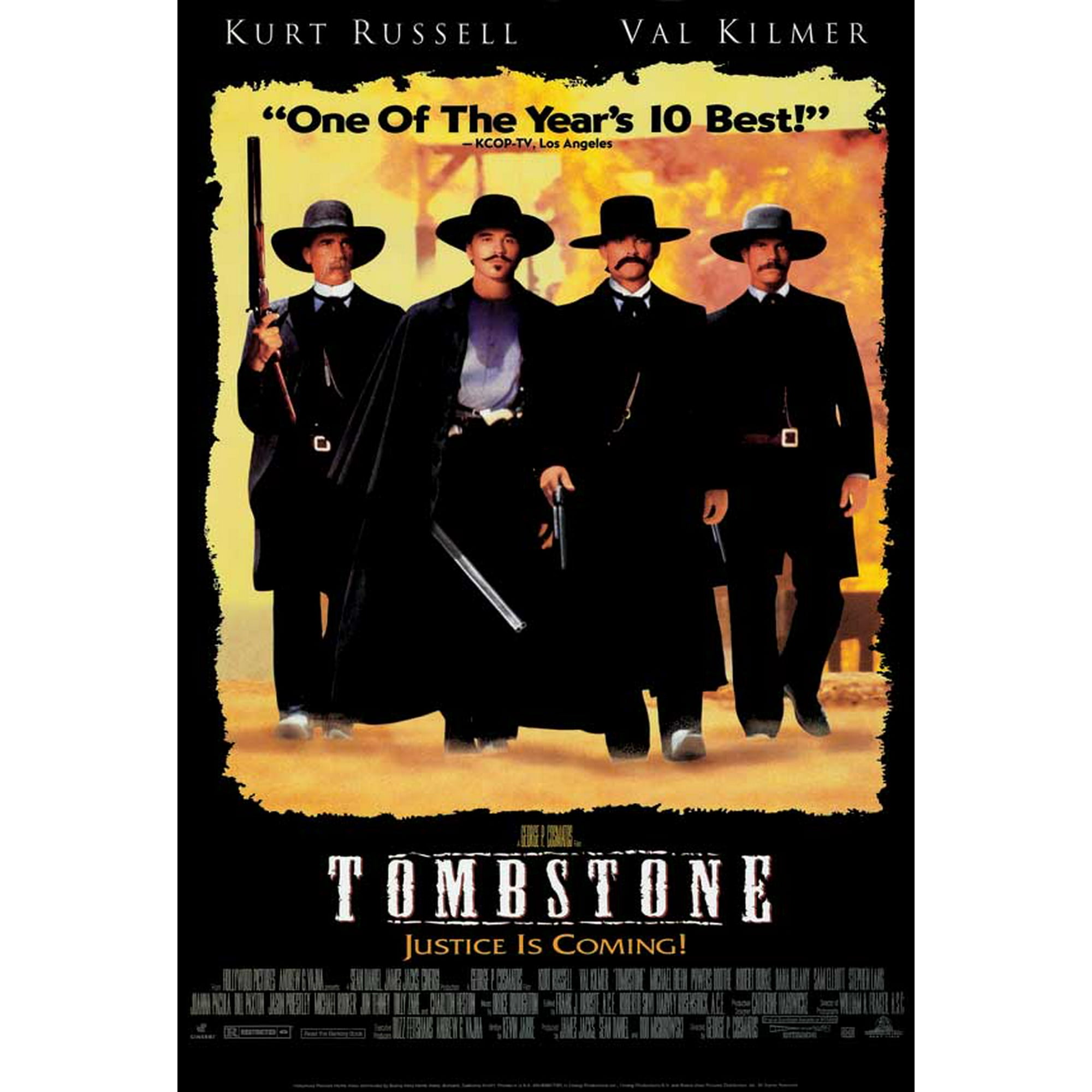 Kurt Russell Tombstone Poster