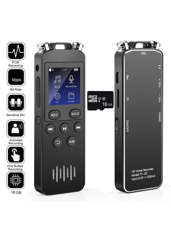 Voice Recorders in Portable Audio - Walmart.com