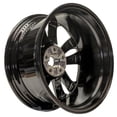 Aluminum Wheel Rim 18 inch for Chevy Malibu 16-18 5 Lug Black - Walmart.com
