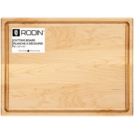 MAISON RODIN Cutting Board Canadian Maple wood | Walmart Canada