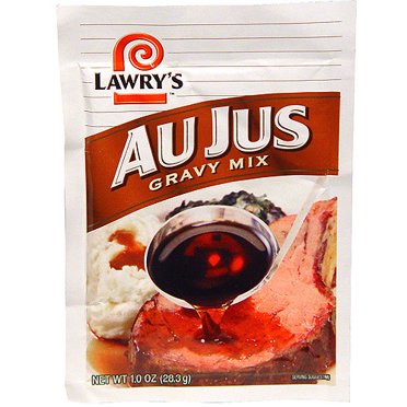 Mccormick Au Jus Gravy Mix (1 Oz Packets) 4 Pack - Walmart.com