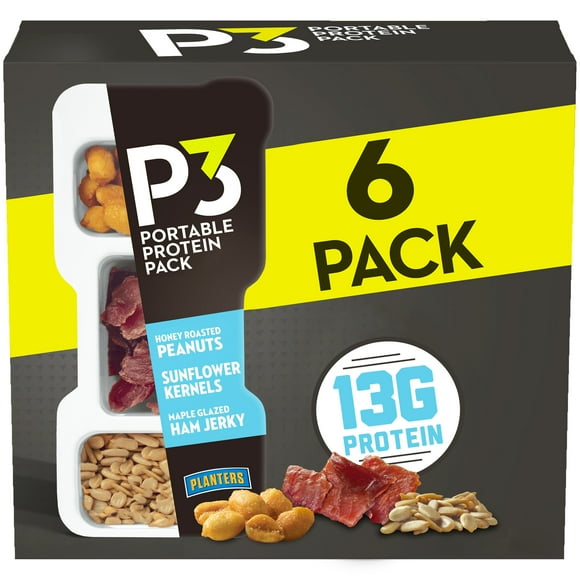 P3 Portable Protein Packs