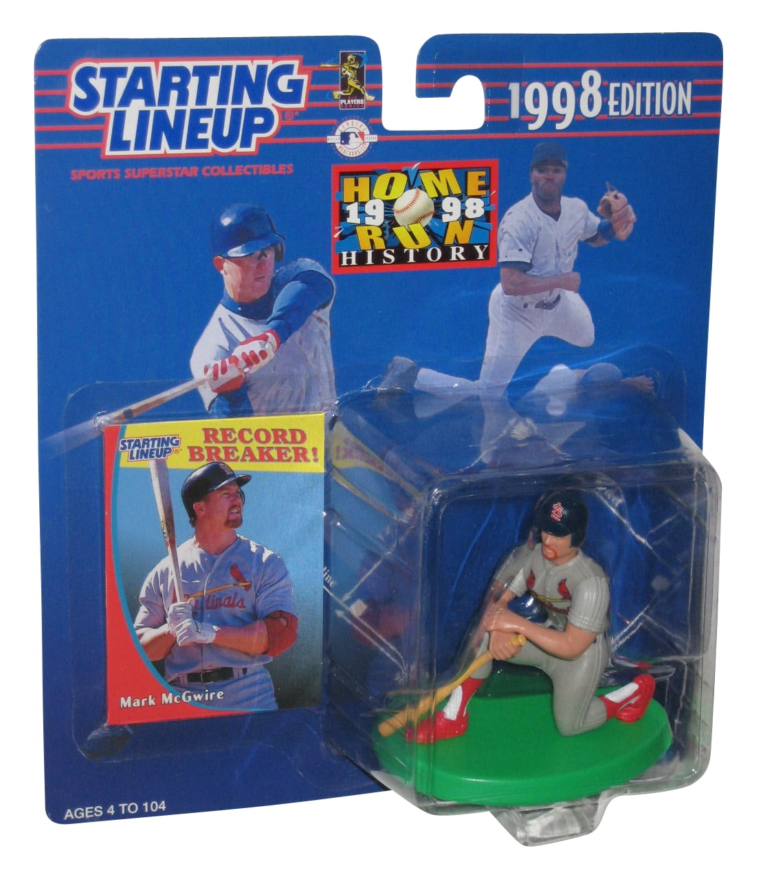 MLB Baseball Mark McGwire Starting Lineup (1998) Kenner Figure ...