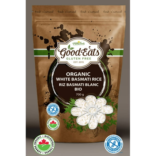 ORGANIC WHITE BASMATI RICE - Walmart.ca