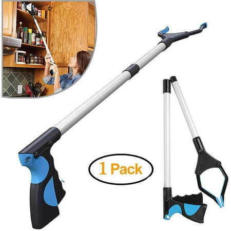 Electronicheart Foldable Grabber Extender Tool Rotating Claw Picker Arm ...