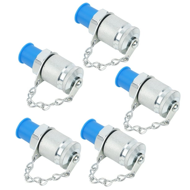 Hydraulic Testing Connector,5Pcs Hydraulic Testing Adapter Test ...