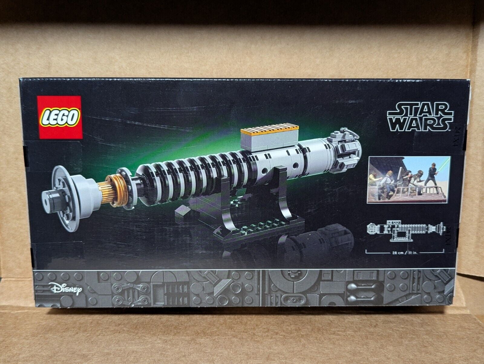 LEGO STAR WARS LUKE SKYWALKER'S LIGHTSABER 40730 NEW/SEALED SET ...