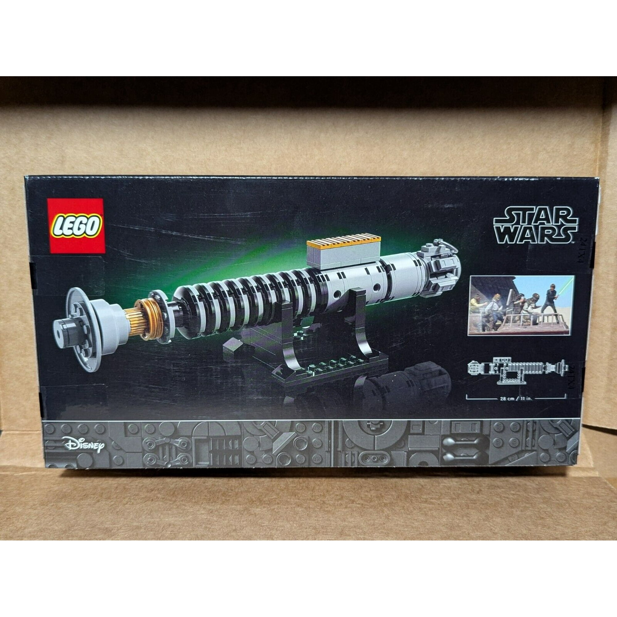 Click here for Lego Star Wars Luke Skywalkers Lightsaber 40730 Ne... prices