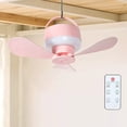 Ceiling Fan Light, Cooling Lighting Fixture, Dimmable LED Illuminator ...
