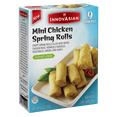InnovAsian Mini Chicken Spring Rolls, 6.3 oz, Frozen - Walmart.com