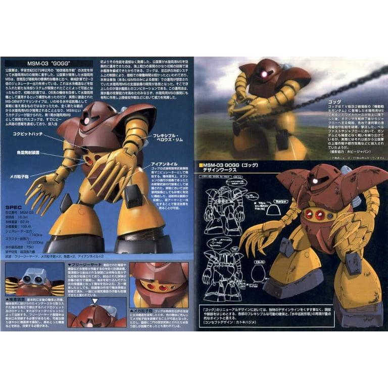 Kolhapuri Chappal Women Bandai HGUC MSN-03 Gogg Gundam Model Kit - 1/ ...